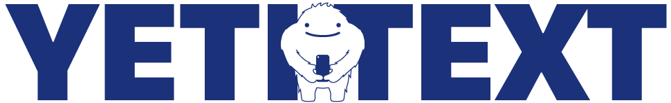 Yeti Text